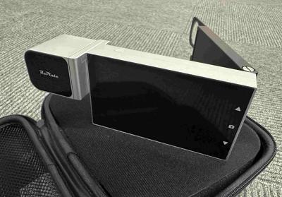 China CTP Printing Plate Densitometer with CMOS 1.3MB COLOR Sensor 185x70x55mm Size and 300g Weight for sale