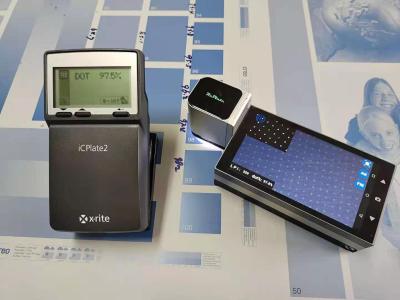 China CTP Printing Plate Densitometer with CMOS 1.3MB COLOR Sensor 185x70x55mm Size and 300g Weight for sale