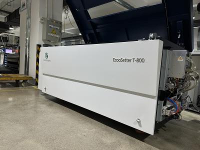 China T-800 thermische CTP T 800-serie handmatige offsetprinter Te koop