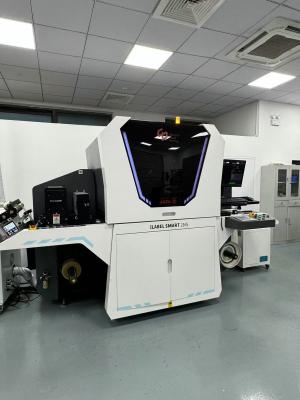 China Ecoo Digital Inkjet Printing System with 216mm Max. Printing Width 50m/Min Speed and 600x1200 dpi Resolution for sale