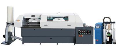 China 4-klemmen perfect bindmachine met een snelheid van 2300 exemplaren/uur en een bindformaat van 450x320mm Te koop