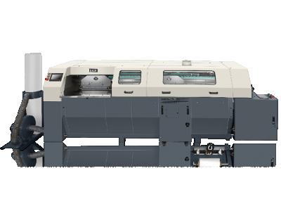 China 4-klemmen perfect bindmachine met een snelheid van 2300 exemplaren/uur en een bindformaat van 450x320mm Te koop