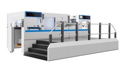 China 380V Paper Box Stripping Die Cutting Machine With Double Guide Rail for sale