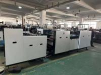 China A2/A1 Book Cover Carton PreCoating Film Laminator with UV Curing for sale