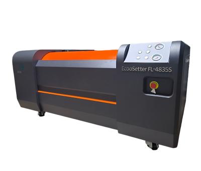 China 3.5m2/h Output Speed 5080dpi Resolution 256CH Laser Channels Flexo Printing CTP Plate Imaging Machine for High-Speed Flexo CTP Plate Making for sale