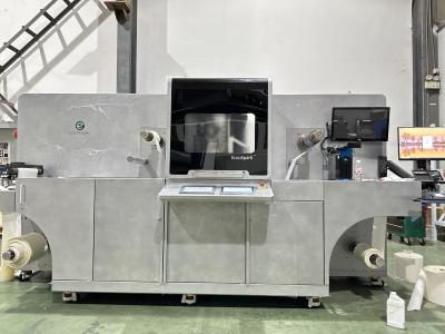 China Post Press Digital Label Effect Enhancement Machine For Stamping And Varnishing for sale