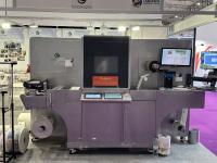 China Digital Printing Enhancement Equipment Vanishing And Foil Stamping For Post Processing for sale