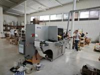 China Digital Printing Enhancement Equipment Vanishing And Foil Stamping For Post Processing for sale