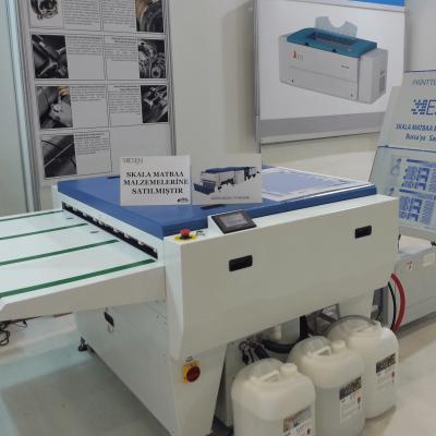 China CTP Plate Developing Machine For Offset Printing Kodak Agfa Cron Amsky Max Width 1500 mm for sale