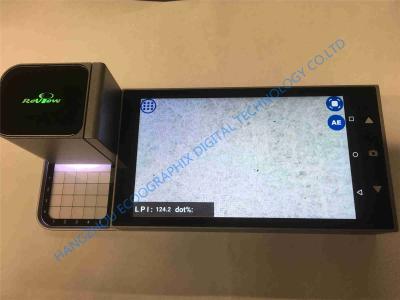China CTP Printing Plate Densitometer with 720p HD LCD Touchable Screen Android OS and Real-Time HD Micro Image Dots Analysis for sale