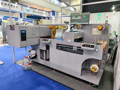 China All-in-One Digital Label Printing, Foiling and Die Cutting Machine for sale