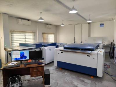 China 256 Channels Computer to Offset Printing Thermal Plate CTP Machine 55 Plates Per Hour and Automatic Plate Loading Square Dots for sale