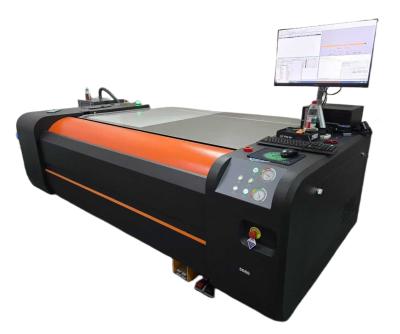 China 2.5m2/h Output Speed 256CH Laser Channels 5080dpi Resolution Digital Relief Flexographic CTP Plate Making Machine for sale