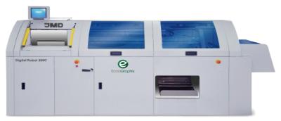 China Sistema automático 400 books/h de la máquina de atascamiento perfecto del robot de Digitaces PUR for sale