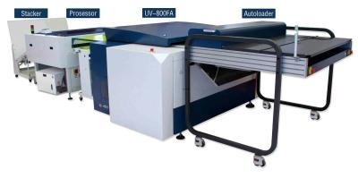China 64 Channel Prepress Commercial Printing Thermal CTP Machine for sale