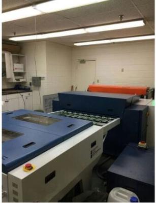 China Speed Adjustable Automatic CTP Plate Processor for sale