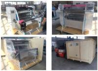 China PLC Control Thermal Paper Slitting And Rewinding Machine for sale