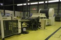 China MTM Water Based Glue Automatic Flute Laminator for sale