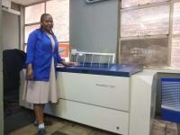 China B2 Size Offset Printing 28pph 48CH Thermal CTP Machine for sale