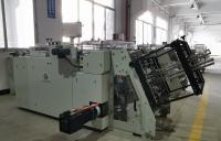 China Lunch Takeaway Edge Erecting Paper Box Making Machine for sale