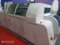 China Quick Setup 4 Clamps Digital Robot Book Binding Machine Customized Print for sale