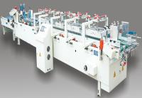 China 4 Corners Paper Box Folder Gluer With Crash Lock Bottom for sale