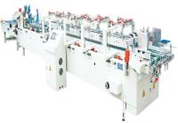China 4 Corners Paper Box Folder Gluer With Crash Lock Bottom for sale