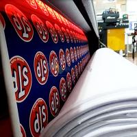 China Dye Sublimation Textile Digital Flatbed Inkjet Printer 1.85m for sale