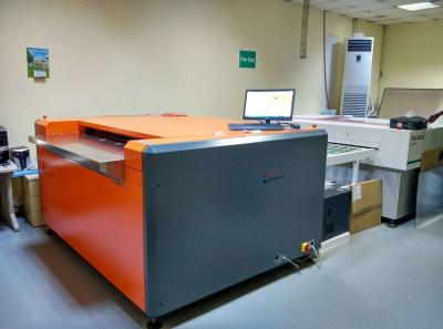 Китай машина плиты 1470mm смещенная CTP для рифленого печатания коробки продается