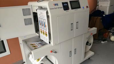 China 308mm Format Digital UV LED Flexo Label Printing Machine for sale