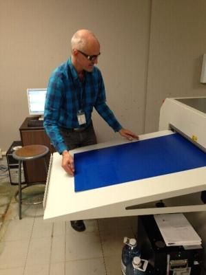 중국 UV 잉크 실행할 수 있는 열 긍정적 CTP 플레이트 이중 레이어 판매용