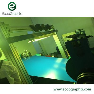 중국 0.15mm 가이즈 알루미늄 CTP 양성 PS 판 신문 인쇄 판매용