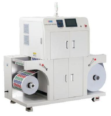 Китай Печатная машина 7.2m/Min 1200x2400dpi ярлыка ЛЮБИМЦА PE стикера CMYK струйная продается