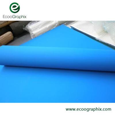 China Offset UV Printing Rubber Blanket For Packaging 20000rph for sale