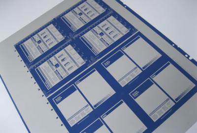 중국 이중 레이어 용매 저항하는 CTP 열 플레이트 신문 인쇄 판매용