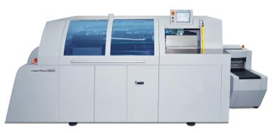 China 2000A Digital Book Glue Binder 4 Clamps Perfect Binding Machine for sale