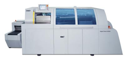 China 4 Clamps Book Binding Equipment 2000c/h Touch Screen Control for sale