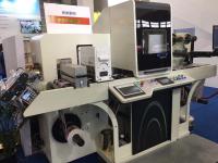 China Varnishing Label Enhancing Machine 288mm Image Width for sale