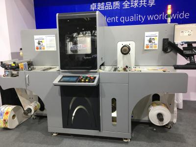 China 50M/Min Foil Stamping Varnishing Digital Label Enhancer 288mm Width for sale