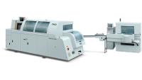 China 2000A Digital Book Glue Binder 4 Clamps Perfect Binding Machine for sale