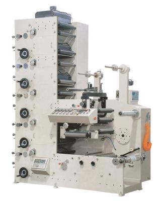 China 60m/min Automatic Flexographic Label Printer With One Die Cutting Station for sale