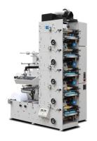 China 60M/Min UV Flexographic Printing Machine For Adhesive Label for sale