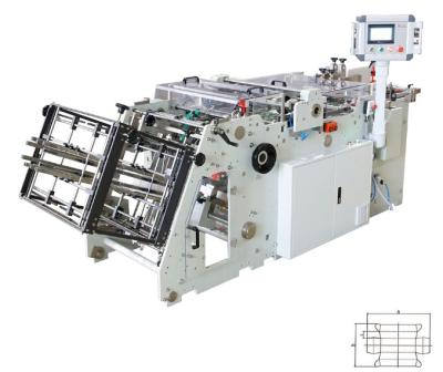 중국 ECOO L-800A 패스트 푸드 3차원 포장 기계 종이 상자 형성 기계 판매용