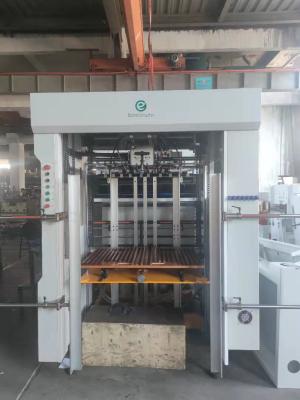 China Cortador automático de matriz de piezas planas con extracción en blanco for sale