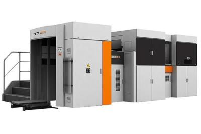China 7500S/H Automatic Die Cutter 400X360mm With Stripping for sale
