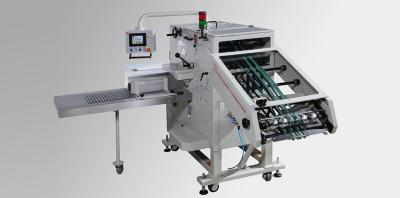 China Saddle Stitching Compensating Stacker Book Binding Machine for sale