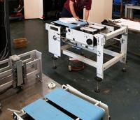 China Saddle Stitching Compensating Stacker Book Binding Machine for sale