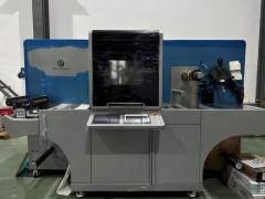 Máquina de aprimoramento de impressão digital a jato de tinta