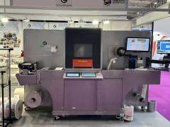 Digital Label Embellishment Machine-EcooSpark