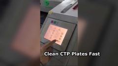 Flexo Printing CTP Plate Washing Processor